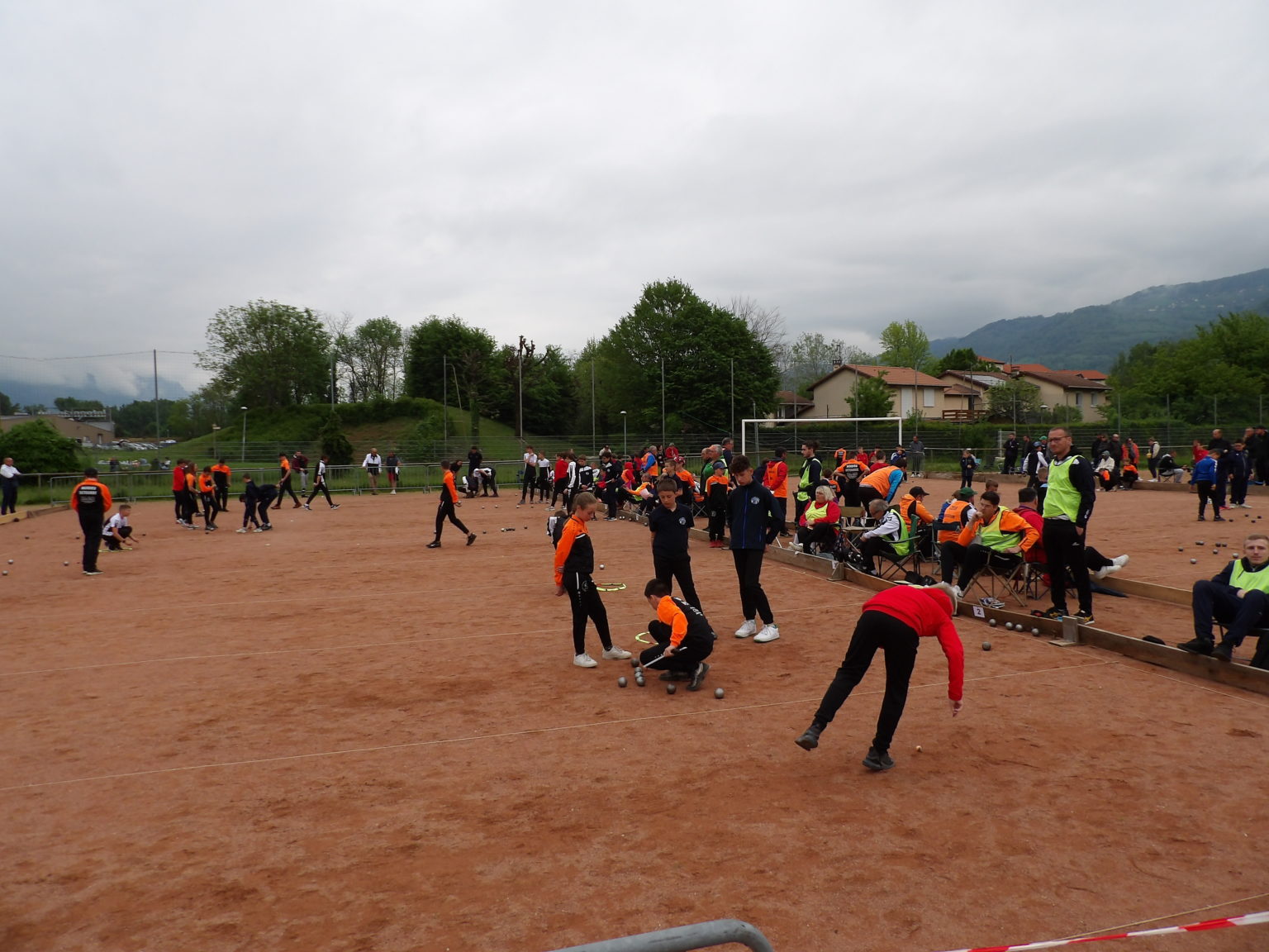 CHAMPIONNAT DOUBLETTE JEUNES 2023 – Comité isère pétanque
